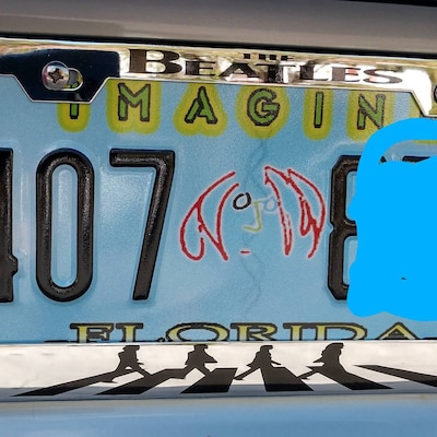 Maserati Lettering Black License Plate Custom Made of - Etsy