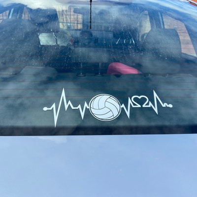 Heart Beat Svg, Volleyball Svg, Life, Heartbeatsvg, Sports Svg, Hobby ...