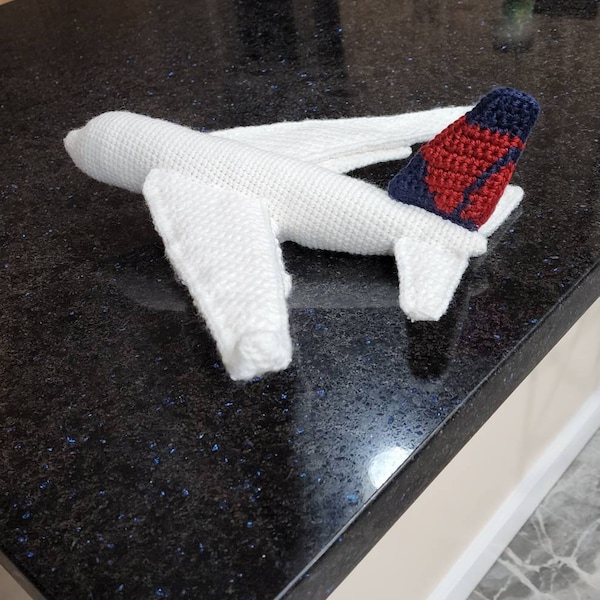 Crochet Airplane Pattern Pdf - Etsy