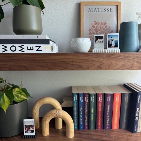 Instax Mini Polaroid Photo Stand Set of 3, Modern Fujifilm Instant Film ...