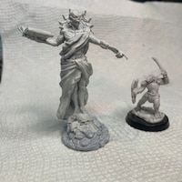 Steel Defender Ram Miniature for Dungeons and Dragons - Etsy Canada