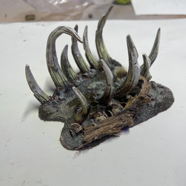 Spiked Barricade D&D Dnd Dungeons and Dragons Wargaming 3D Printed ...