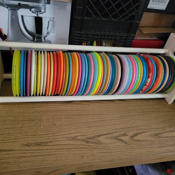Disc Golf Storage Rack - 15 to 240+ Discs - FREE Shipping and Laser ...