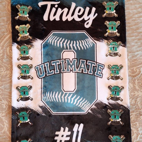 12 X 18 Personalized Pin Trading Towel Perfect for National and World ...