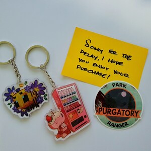 Wenclair Window Keychain - Etsy