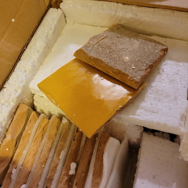 SAMPLE Zellige Tile Moroccan Tile Handmade Square Fireplace Backsplash ...