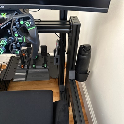 Fanatec Emergency Stop Mount for Sim Racing Rig - Etsy