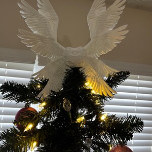Biblically Accurate Angel Tree Topper 26cm 10.2 Wide Wingspan - Etsy