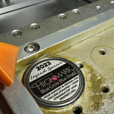 Brass Discs 1/8 Thick Discs , 8 Gauge , Heavy Duty Blank , Hand ...