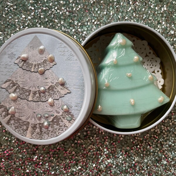 Fan Soaps in Gift Box - Etsy