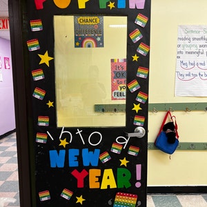DIVERSITY DOOR Decor Classroom Bulletin Board Back to School - Etsy