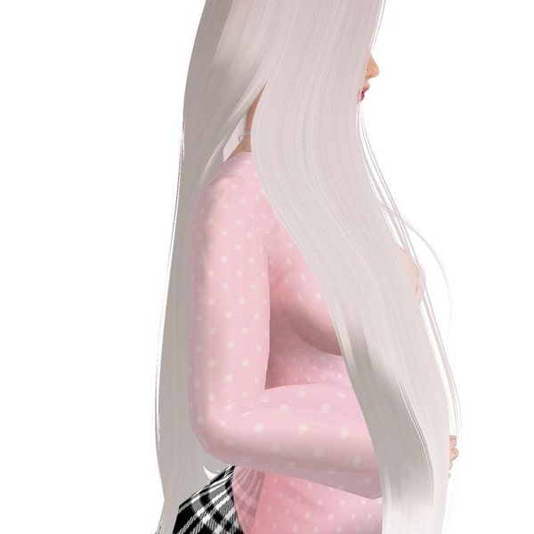 Any-skin Opacity Maps - IMVU Textures for Making Mesh Heads Transparent ...