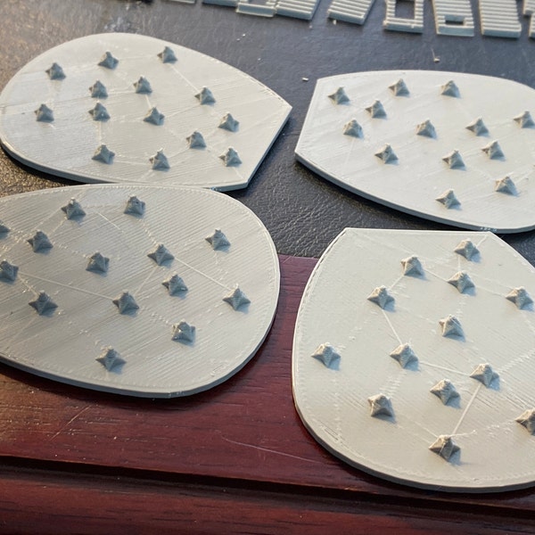 Caltrop Drop Templates - Etsy