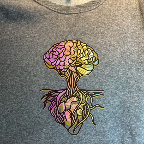Heart Brain Multilayer SVG. Laser Cut File. Layer Construction. Plywood ...