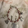 All About Me, Custom Charm Bracelet, Personalized Charm Bracelet, My ...
