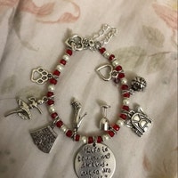 All About Me, Custom Charm Bracelet, Personalized Charm Bracelet, My ...