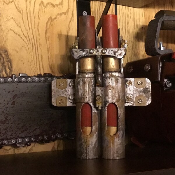 Inspired 3d Print - Ash Belt Reloader - Ash Vs Evil Dead Inspired Prop ...