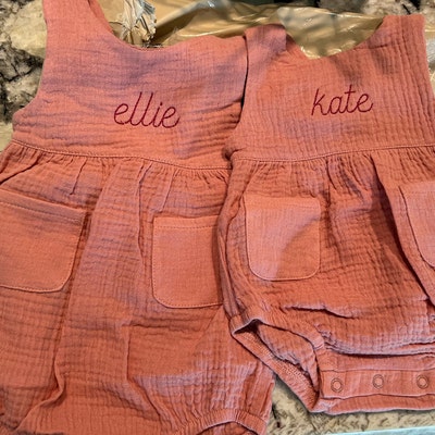 Personalized Baby Jogger Set Toddler Track Suit With Embroidered Name ...