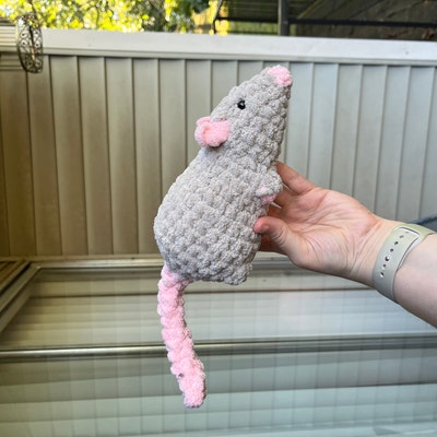 No Sew Rat Crochet Pattern PDF Instructions ONLY Make Your Own Crochet ...