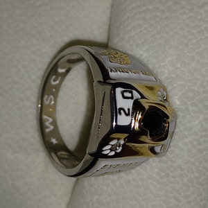 Customizable Class Ring for Women College and High School - Etsy