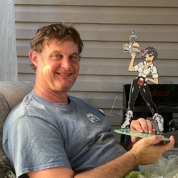 Zombie Hand Hurst Shifter High Quality Vinyl Decal, Hot Rod Art, Garage ...