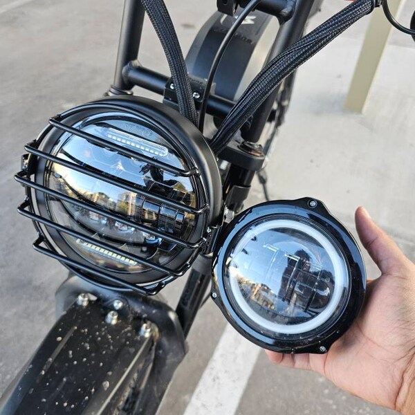 Super73 Rx Rear Deffuser Tail/break Light - Etsy