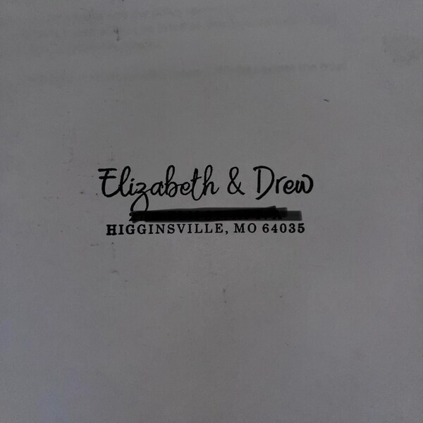 Best Rated Address Stamp | Custom Rubber Address Stamp Self-inking ...