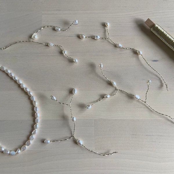 Natural Freshwater Loose Pearls Ivory White Oval Baroque for Jewellery ...