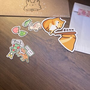 BONK Dog Meme Stickers - Etsy