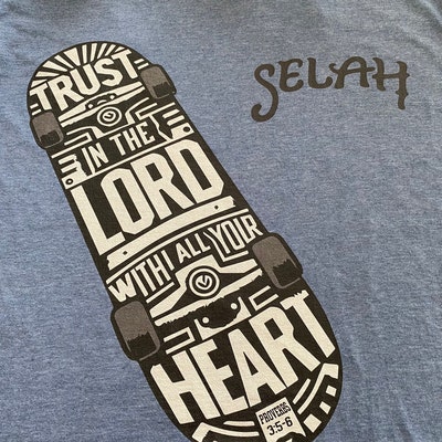 Psalm 23 Christian Shirt Design - Etsy