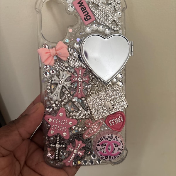 Customised Junk Phone Case 'BLING IT ON' Personalised - Etsy