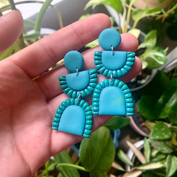 Winona Clay Jump Ring Cutter Organic Jump Ring Shape Clay Cutter ...