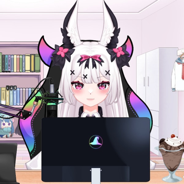 Silly Gnome DLC Vtuber Asset for Vtube Studio - Etsy