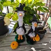 PATTERN ONLY Crochet Desk Goose PDF Pattern, Bonus: Rain Hat and Poncho ...