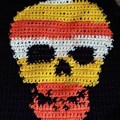 SKULL COLLECTION 4 Pattern Tiles of Skulls Sweaters, Skirts, Pocket ...