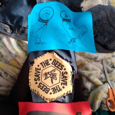 Cassette Tape Patch Pack 80s Patches Punk Patch Punk Back Patch Cool ...