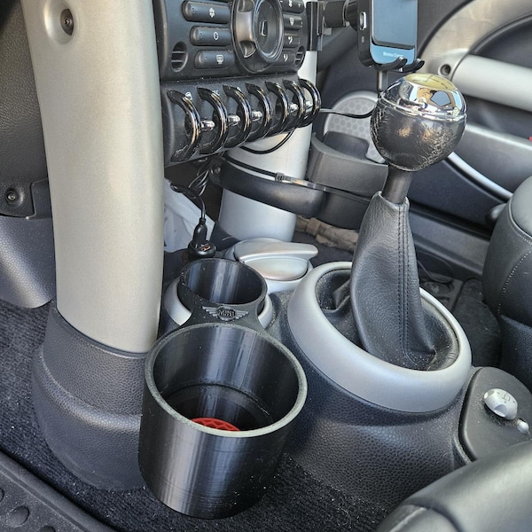 Mini Cooper Cup Holder Extender 2001-2006 R50 R52 R53 Gen 1 - Etsy