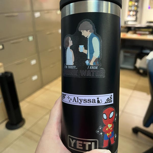 Reading Experiment 626 Transparent Disney Laptop Stickers/ Lilo and ...