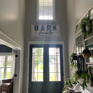 METAL SIGN Personalized Basement Bar Sign Custom Family Name - Etsy