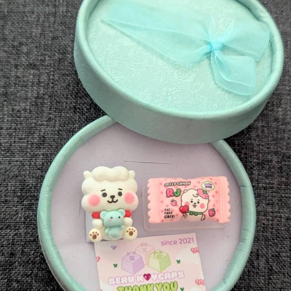 Custom Artisan Soju Keycaps for Mechanical Keyboard Cute Keycap Soju ...