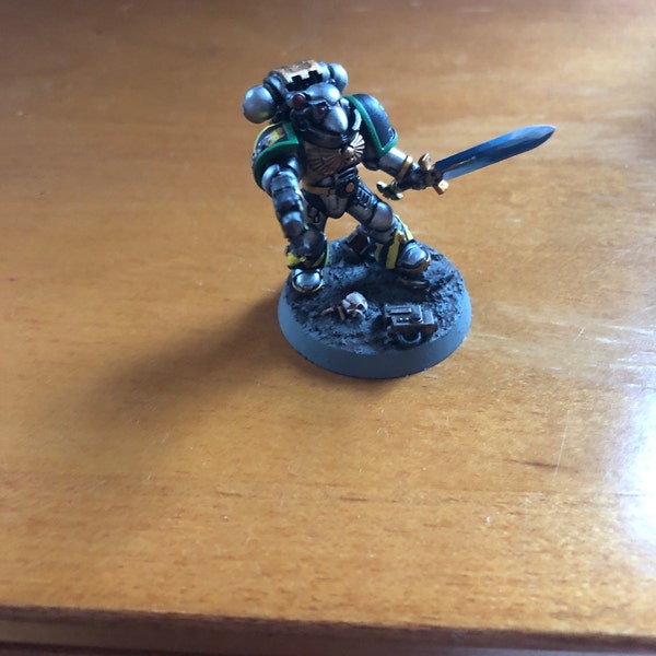 Painted Orc Warrior Miniature - Etsy