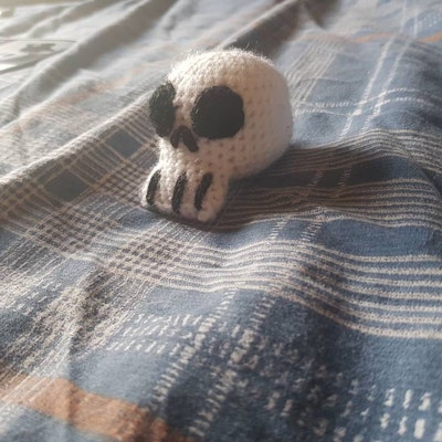 Human Skull Crochet Pattern Amigurumi - Etsy