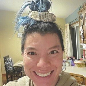 Aged Book Pages Cotton Scrunchie Book Cotton Hair Scunchie - Etsy