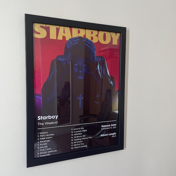 Bryson Tiller - Trapsoul - Album Poster - Etsy UK