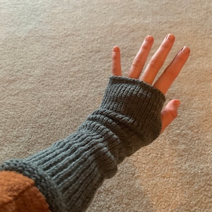 Mustard Long Wool Gloves Christmas Gift for Her Fall Fashion Gloves ...