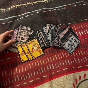 Inscryption Card Game With 229 Cards. REAL 2 Players Game - Etsy