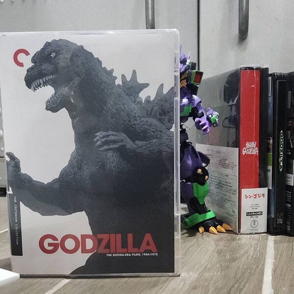 Godzilla Collection Showa Era Custom Cover W/ Case no Discs - Etsy UK