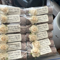 Mint Wedding Favors Set of 100 Mint Rolls mint to - Etsy Canada