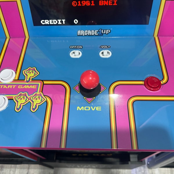 Arcade1up Horizontal to Vertical Monitor Bezel for 1UP Cabinets - Etsy