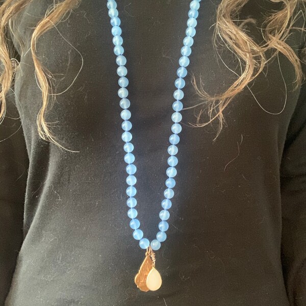 108 Mala Necklace | Buddha Mala | Colorful Buddha Pendant Necklace With ...